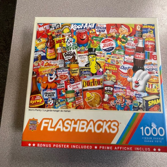 Master Pieces | Games | Master Pieces Flashback Series 0 Piece Jigsaw ...